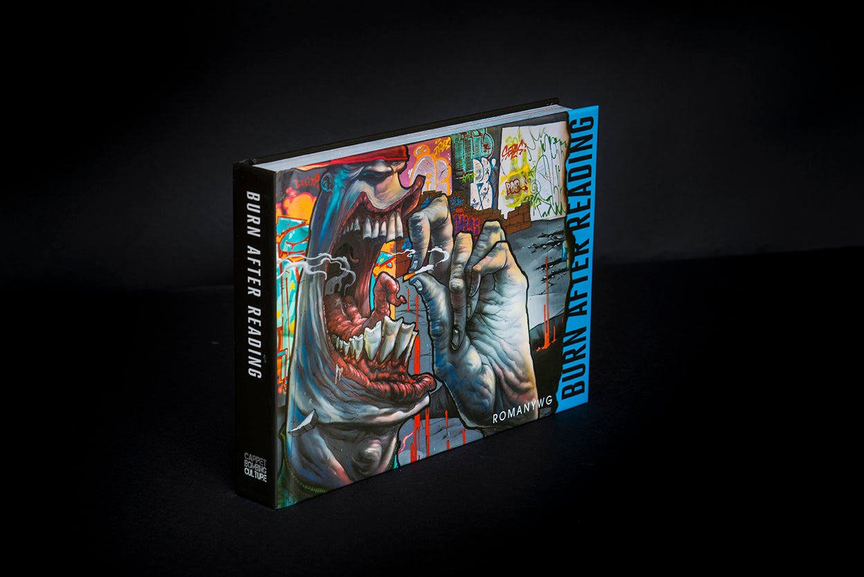 Burn After Reading - Mural Graffiti – GraffBook